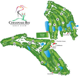 Course Preview | Chesapeake Bay Golf Club